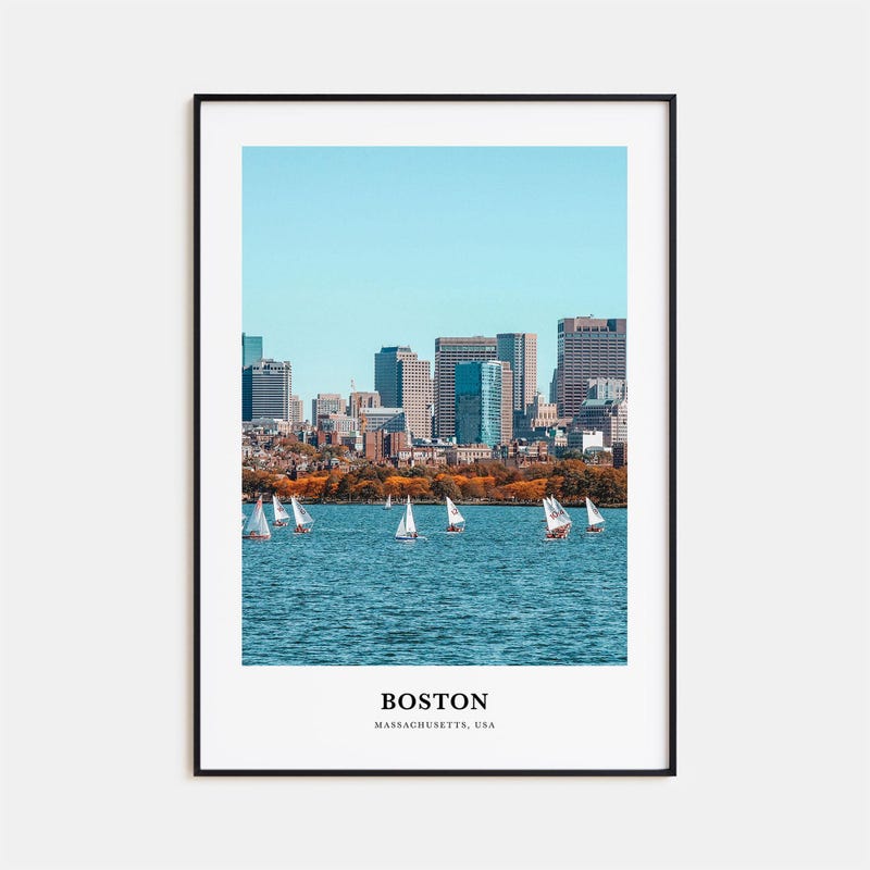 Boston Posters - Etsy
