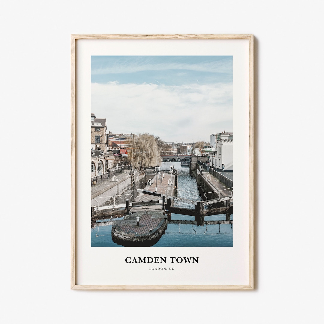 Camden Town Print, Camden Town Photo Poster, Camden Town Travel Wall ...