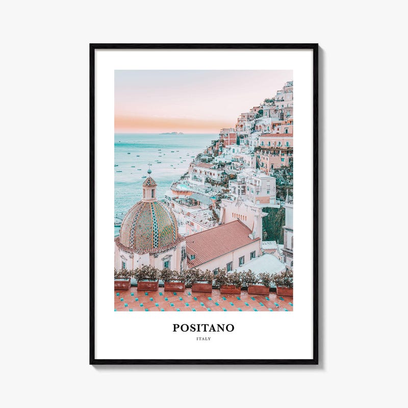 Positano Print - Etsy