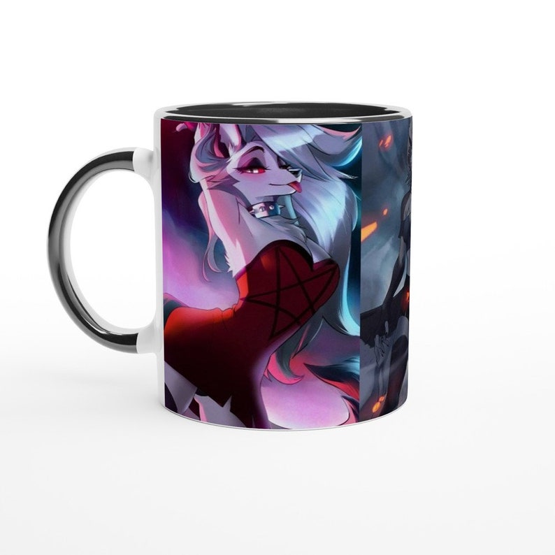 Sexy Furry Helluva Boss Loona Waifu Hot 6 colores Taza de - Etsy México
