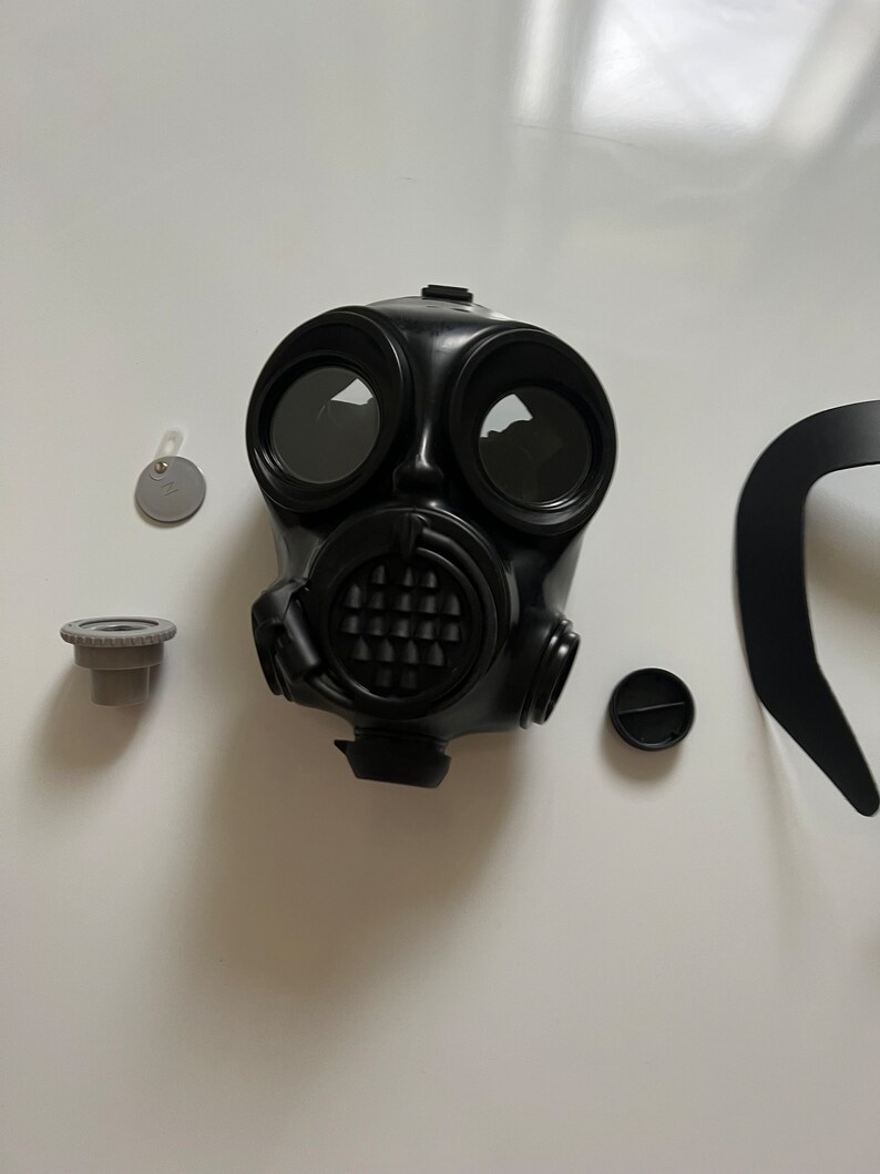 Gas Mask Om-90 With Accessories, Special Forces - Etsy