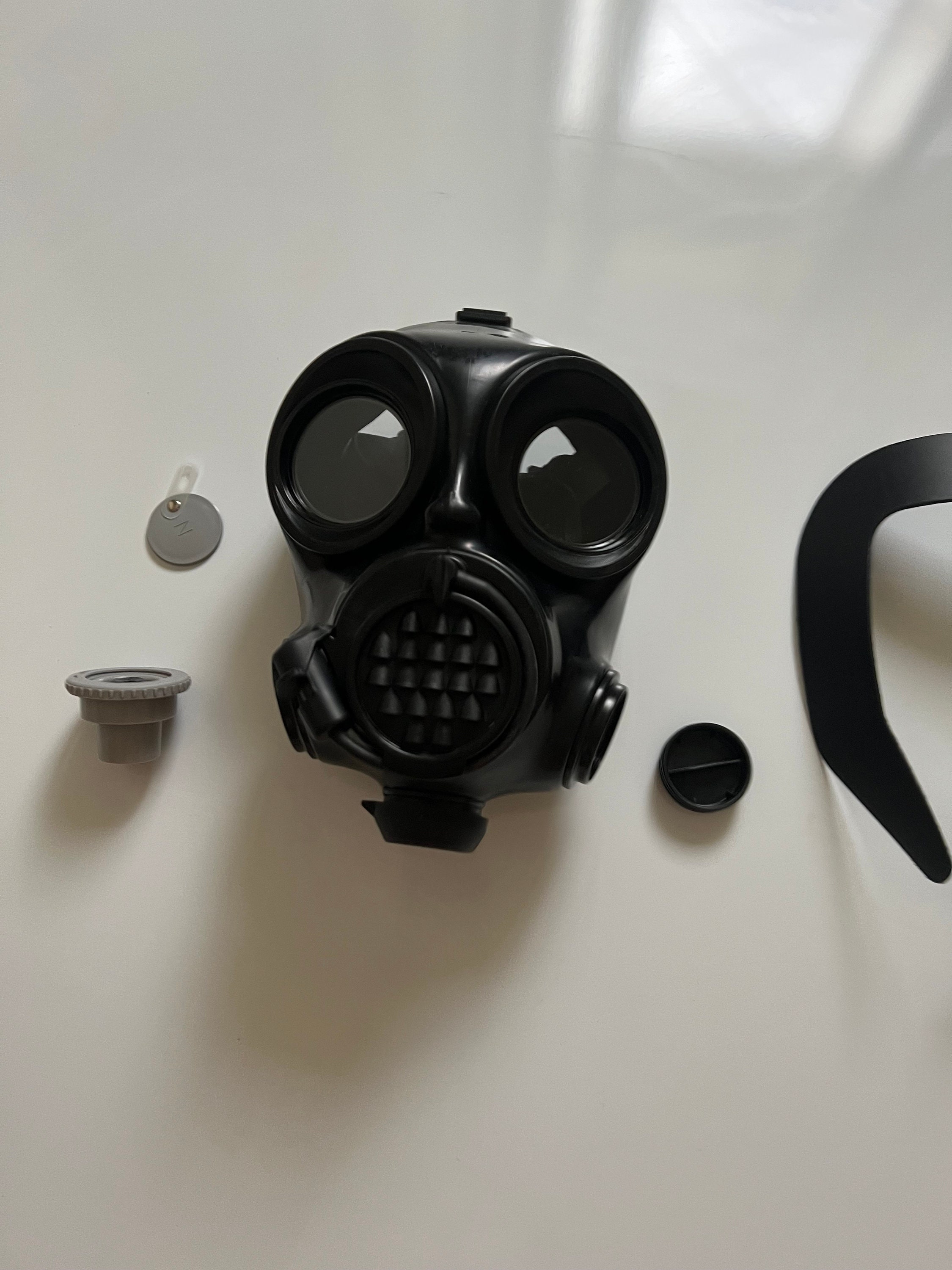 Gas Mask Om-90 With Accessories, Special Forces - Etsy