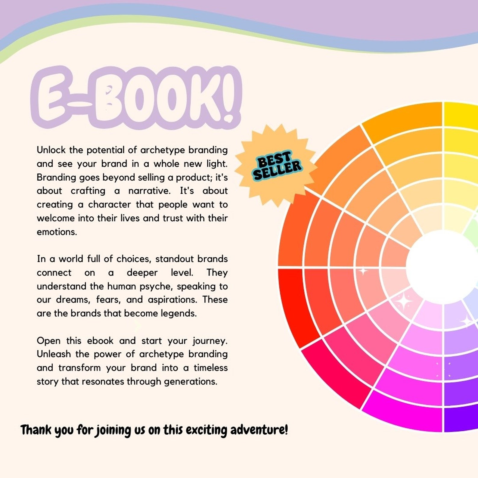 Color Guide Branding Ebook, Color Guide, Branding for Etsy, Digital ...