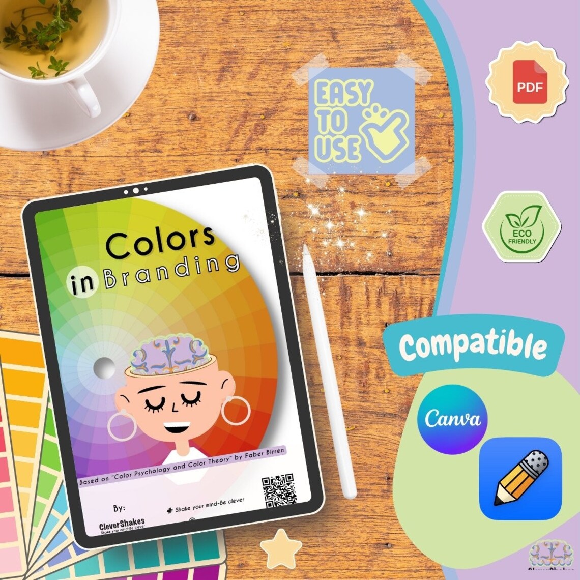 Color Guide Branding Ebook, Color Guide, Branding for Etsy, Digital ...