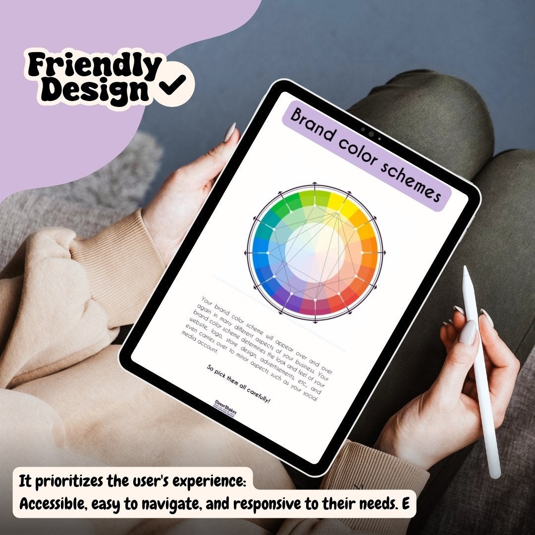 Color Guide Branding Ebook, Color Guide, Branding for Etsy, Digital ...