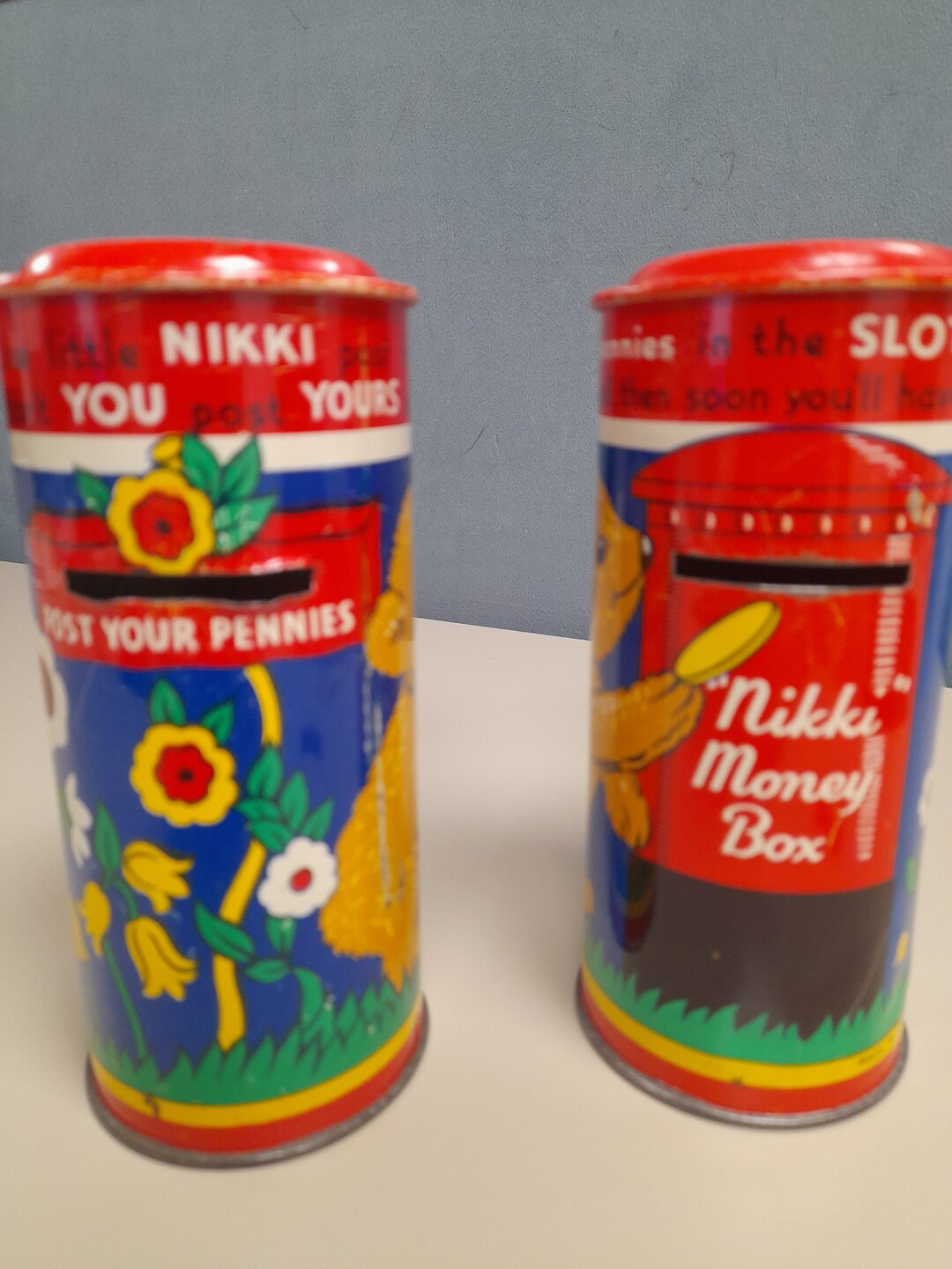 Nikki Bear Money Boxes - Etsy