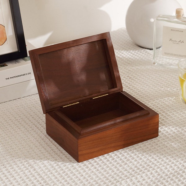 Small Wood Box - Etsy