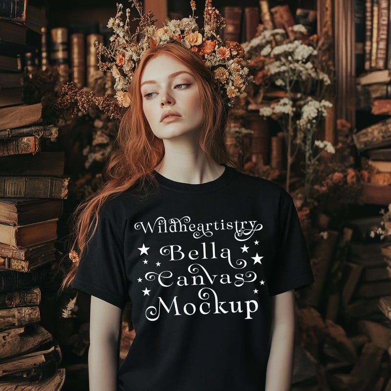Bella Tshirt Library - Etsy