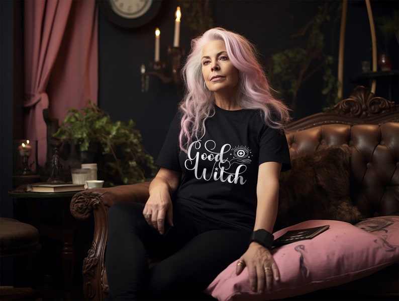 Good Witch PNG Witchcraft Goth Digital Download Sublimation Tshirts POD ...