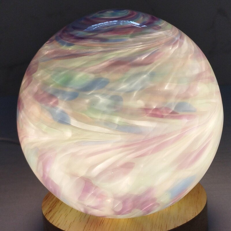 Led Resin Table - Etsy