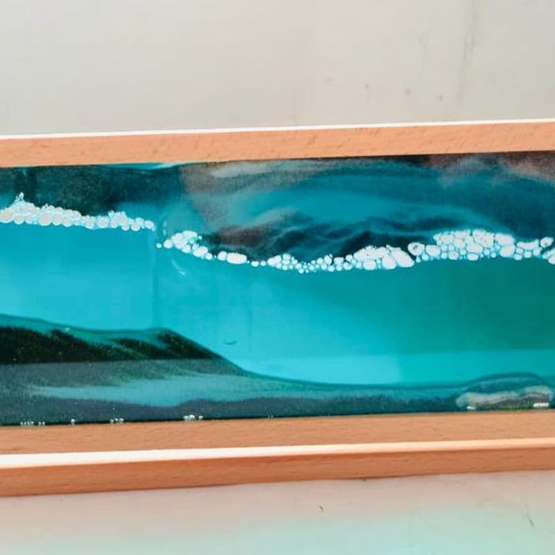 Moving Sand Art - Etsy