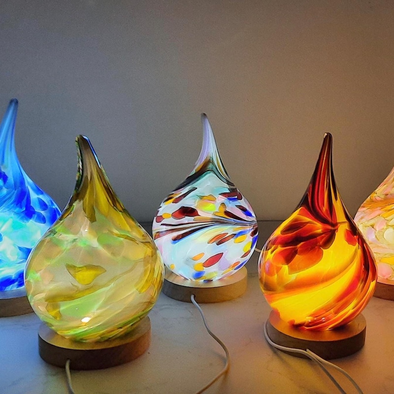 Swirl Lamp Wall - Etsy