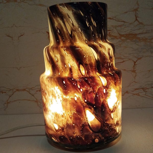 Vase Lamp - Etsy