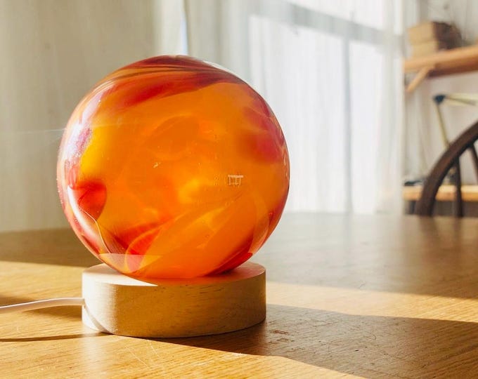 Handmade, Wheel-thrown Deep Red Ceramic Table Lamp Base - Etsy