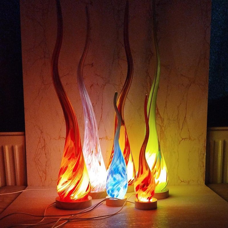 Unique Bedroom Lamps - Etsy