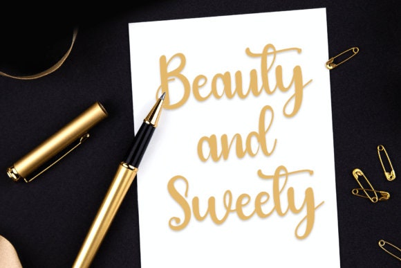 Barbie Font Elegant Font Calligraphy Font Modern Font - Etsy UK