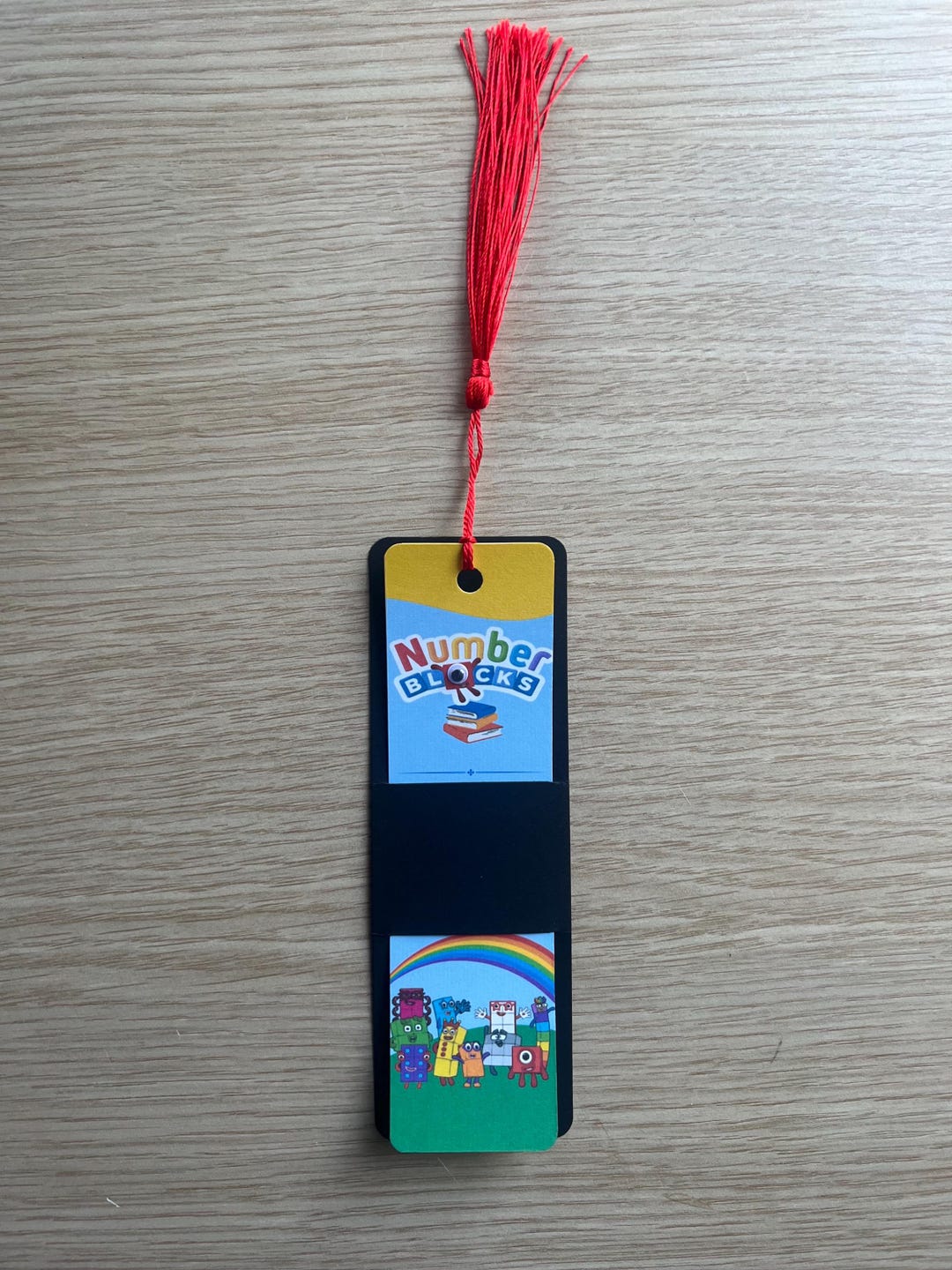 Numberblocks Book Marker - Etsy UK