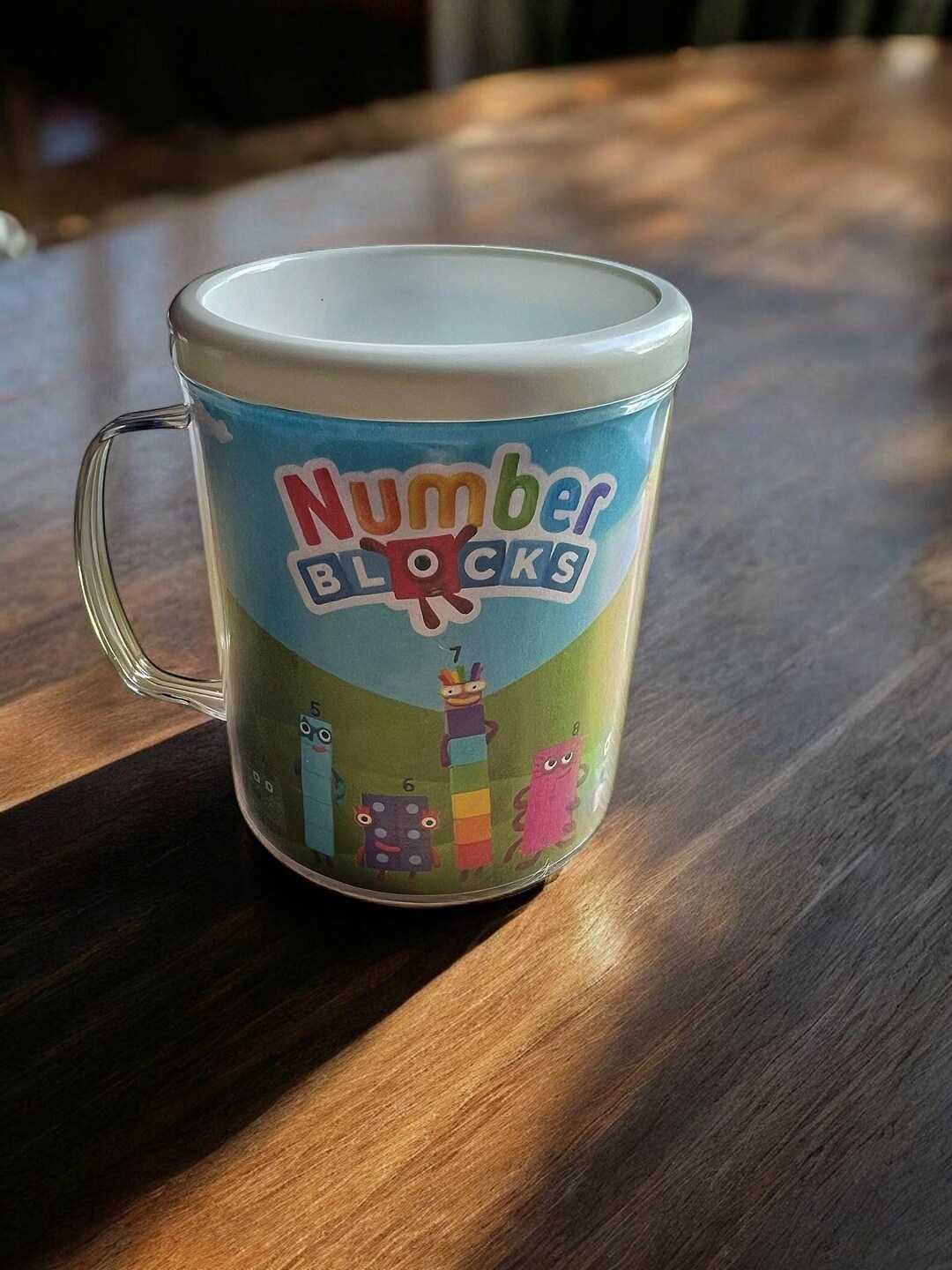 Numberblocks Plastic Mug - Etsy