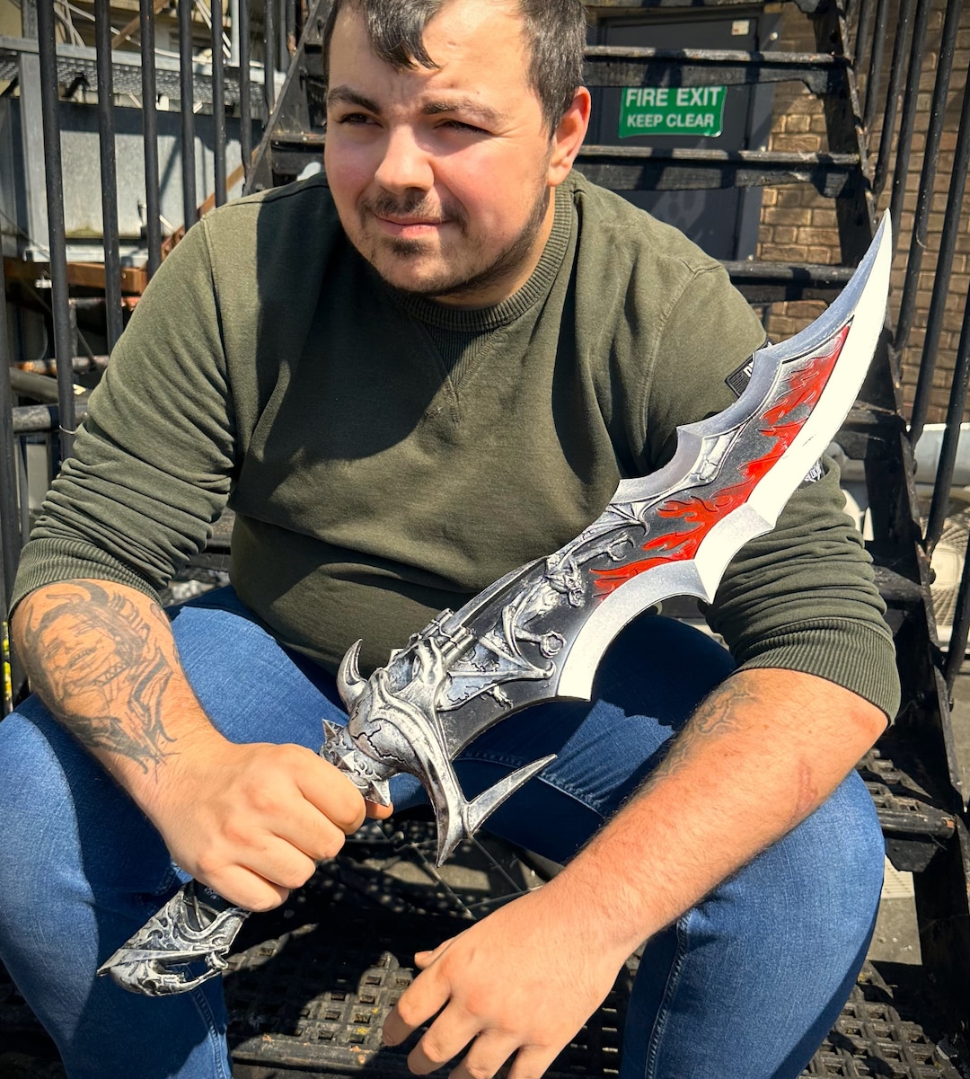 Warriors Weapon Hard Foam PU Handmade Cosplay Sword Knife Fake Weapon ...