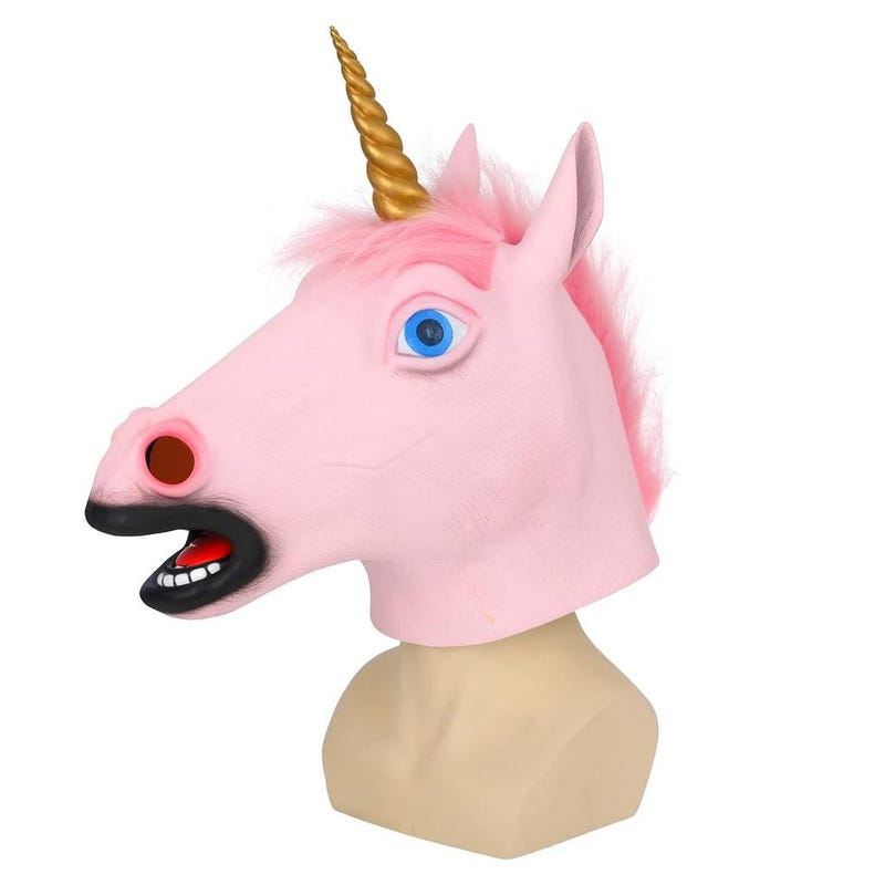 Latex Creature Mask - Etsy UK
