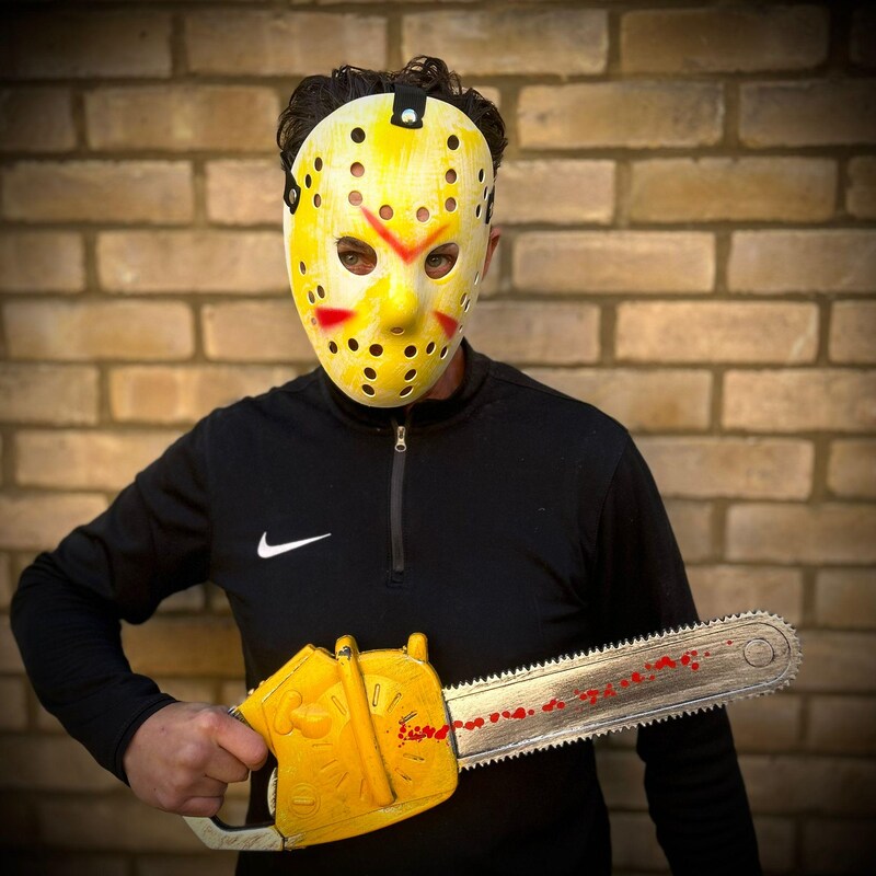 Chainsaw Prop Halloween - Etsy UK