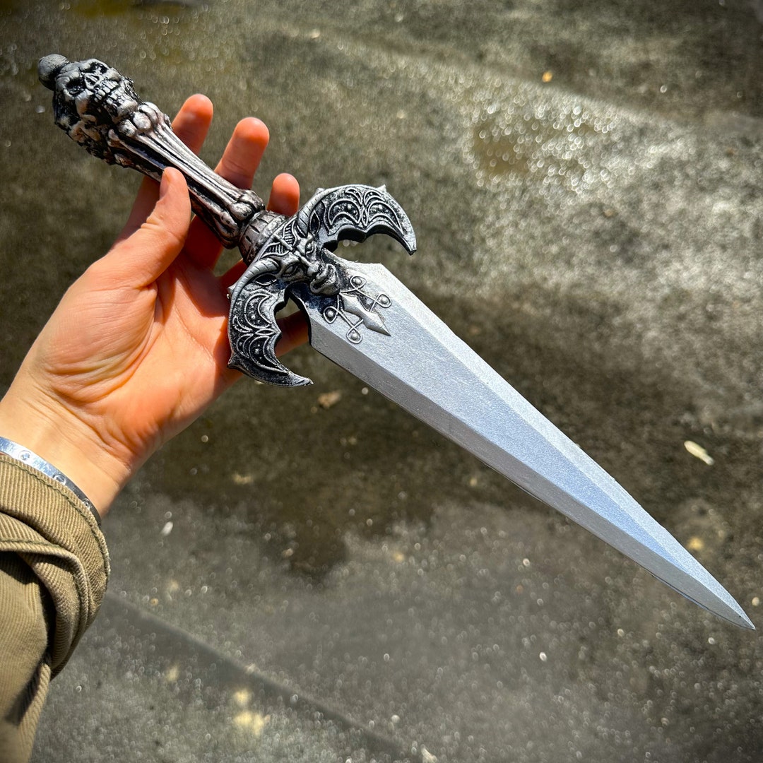 Vampire Knife Weapon Hard Foam PU Handmade Cosplay Fake Weapon ...