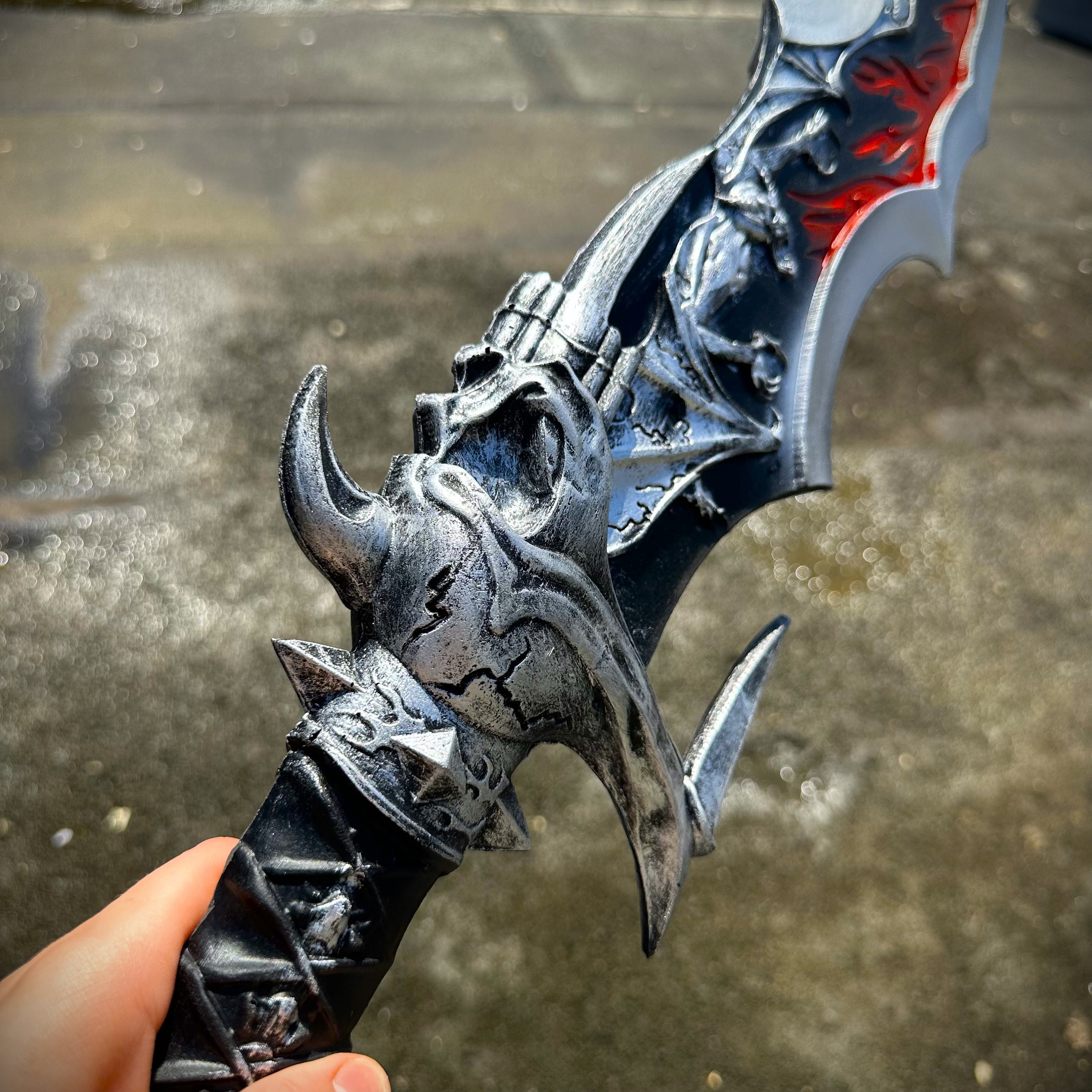 Warriors Weapon Hard Foam PU Handmade Cosplay Sword Knife Fake Weapon ...