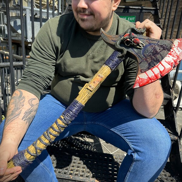 Fake Prop Axe - Etsy