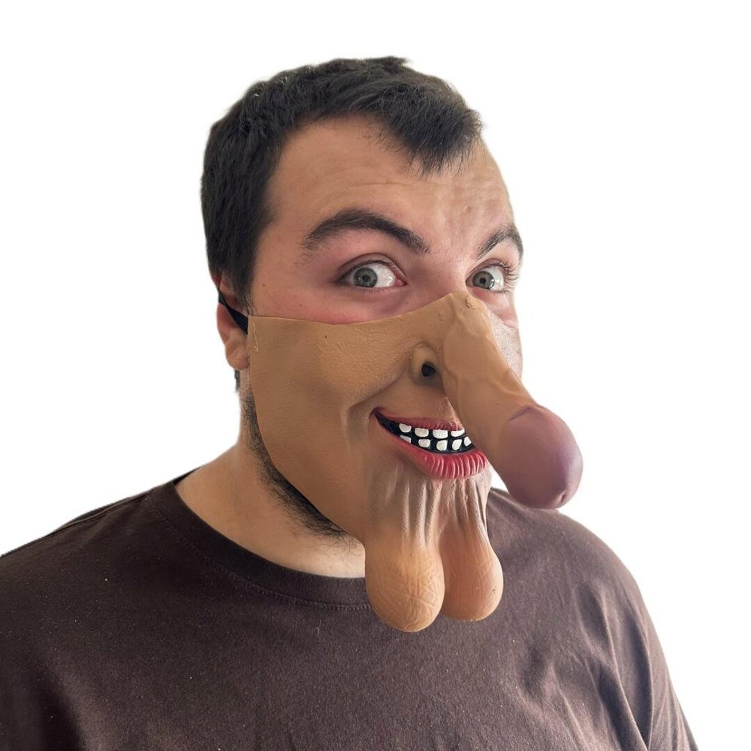 Billy Balls Novelty Adult Latex Mask Hen Do Stag Do Willy Prank - Etsy ...