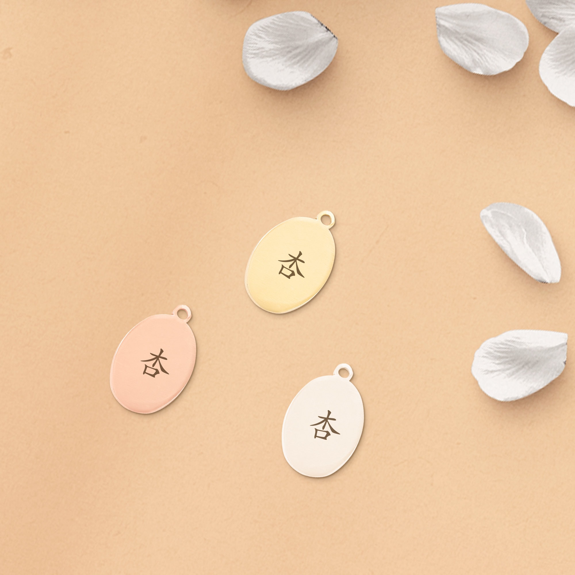 Kanji Name Necklace Charm, Katakana Charm, Hiragana Charm, Japanese ...