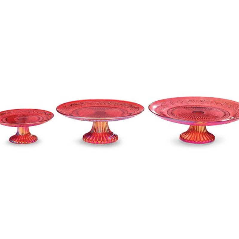 Vintage Cake Plates/stand - Etsy