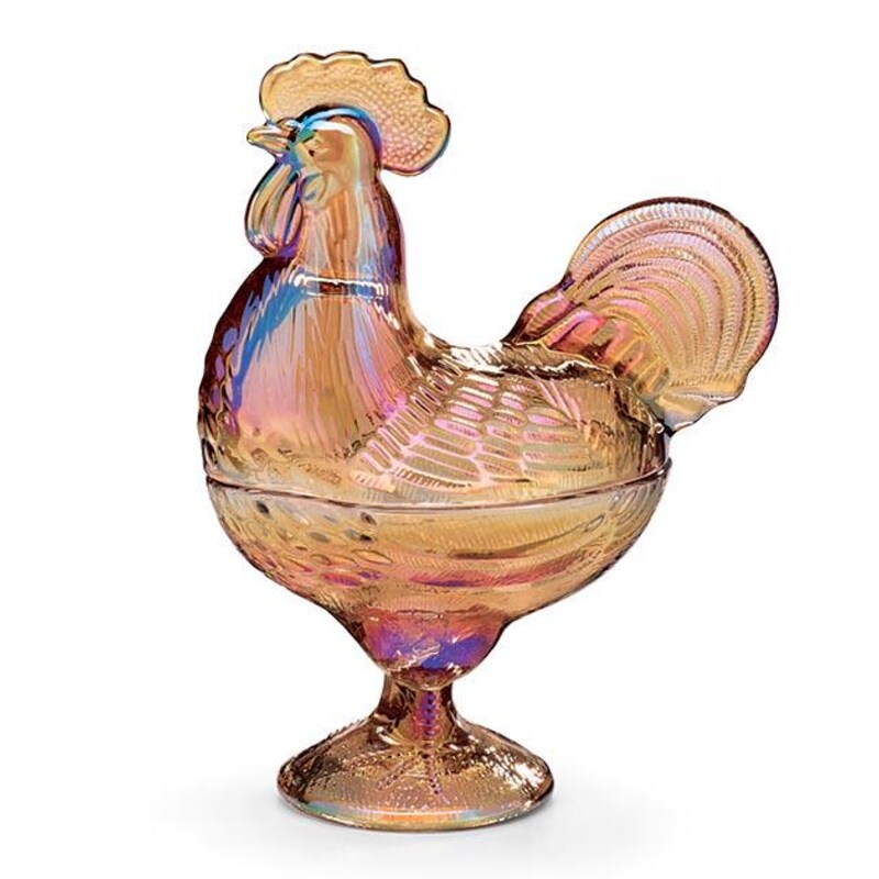 Rooster Candy Dish - Etsy