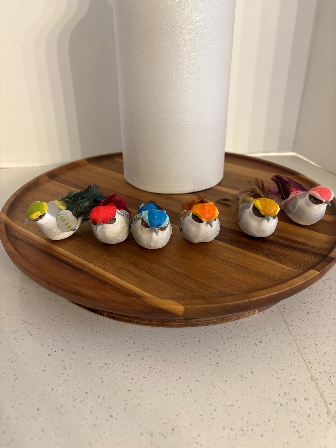 Mushroom Bird Floral Clips – Decorative Birds for Crafts, Wreaths ...