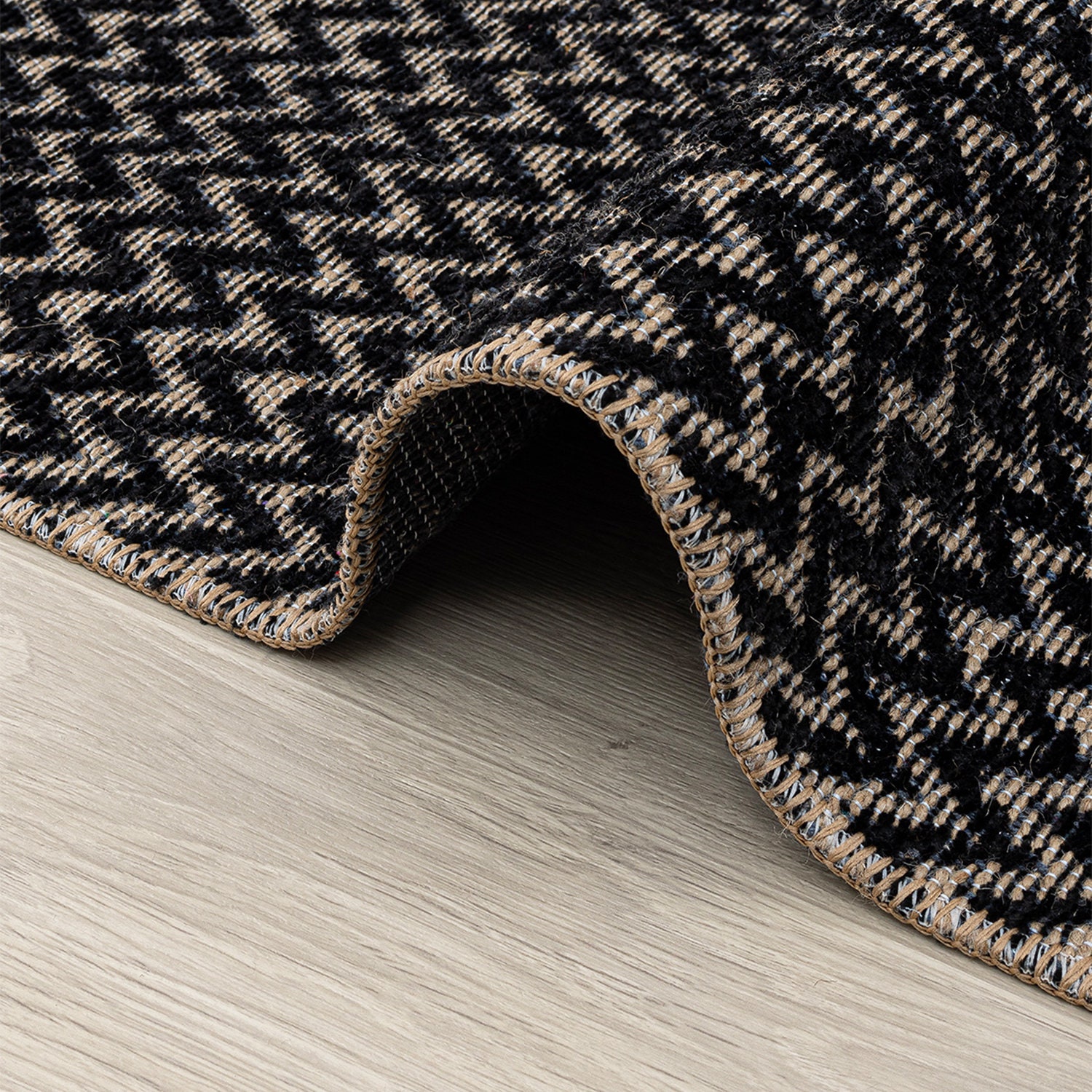 Rosso Handwoven Sisal & Jute Area Rug, Eco-friendly Natural Carpet for ...