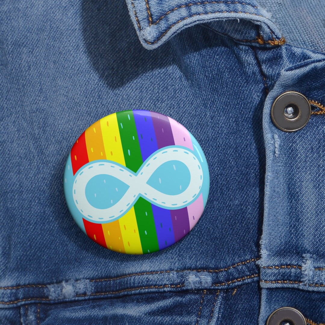 Neurodivergent Pin, Neurodiversity, Neurodiverse, Autism, Autistic ...