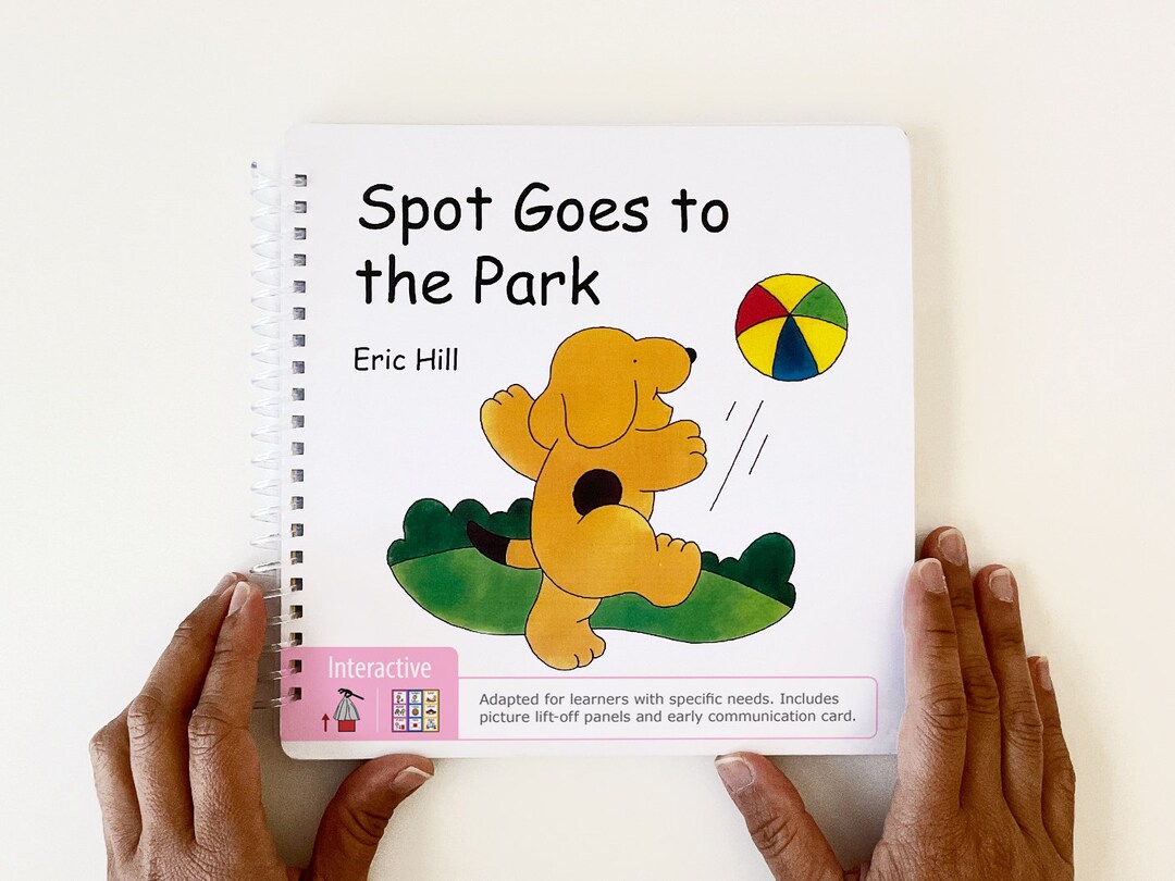 Spot Goes to the Park Eric Hill Adapted Children's Book Disability ...