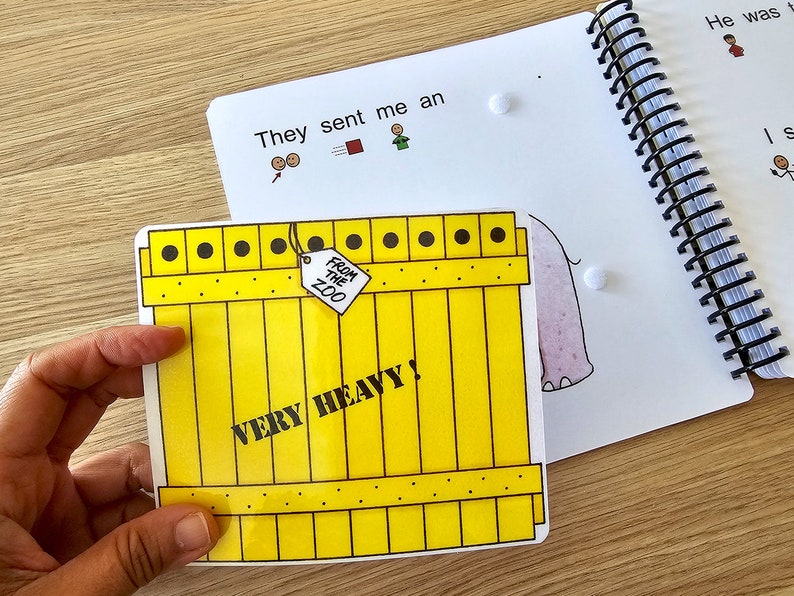 Dear Zoo Road Campbell Adapted Children's Book Disability Learning ...