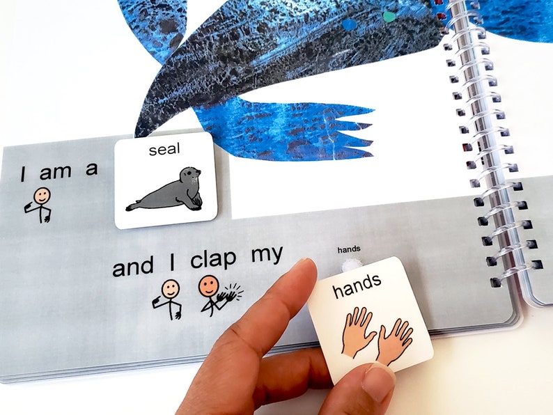 From Head to Toe Eric Carle Interactive Adapted Children's Book ...