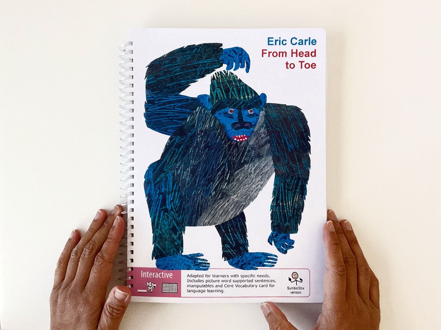 From Head to Toe Eric Carle Interactive Adapted Children's Book ...