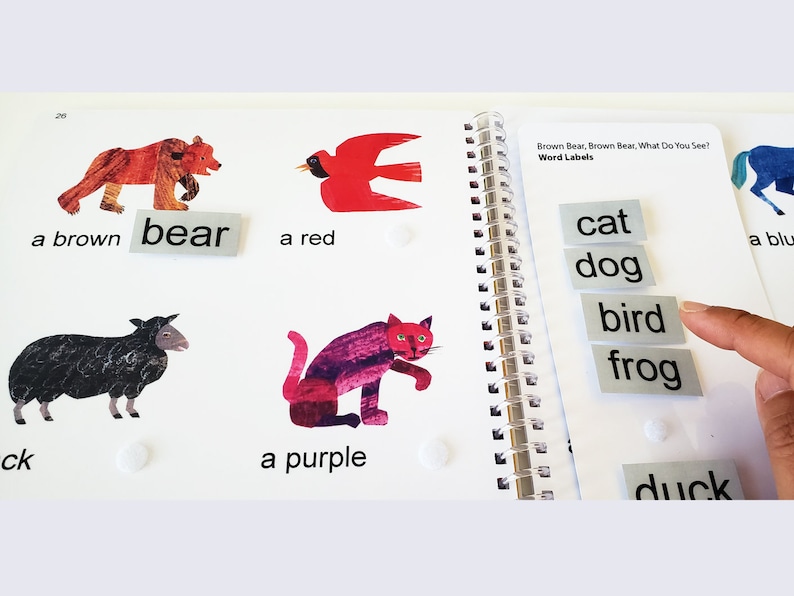 Brown Bear What Do You See James Martin Eric Carle Interactive Adapted ...