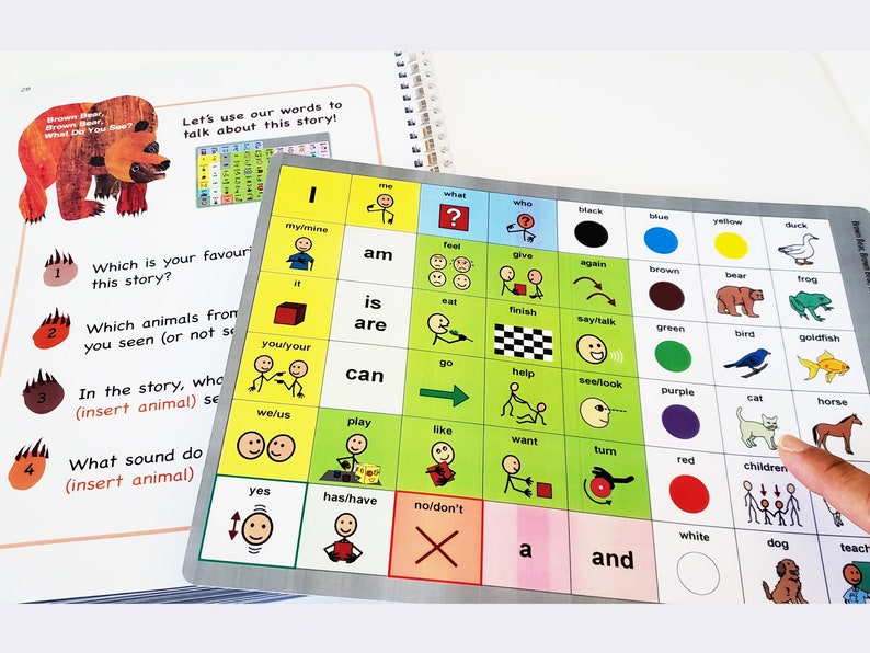 Brown Bear What Do You See James Martin Eric Carle Interactive Adapted ...