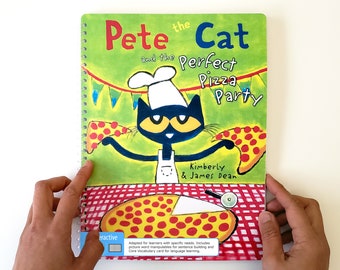 Pete the Cat Perfect Pizza Party - Etsy