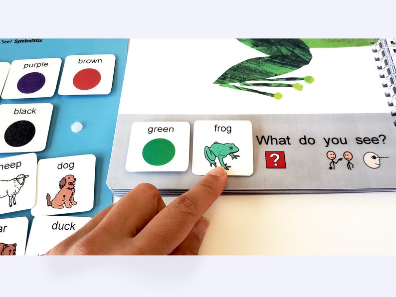 Brown Bear What Do You See James Martin Eric Carle Interactive Adapted ...