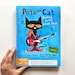 Pete the Cat Rocking in My School Shoes Adapted Children's Book Autism ...