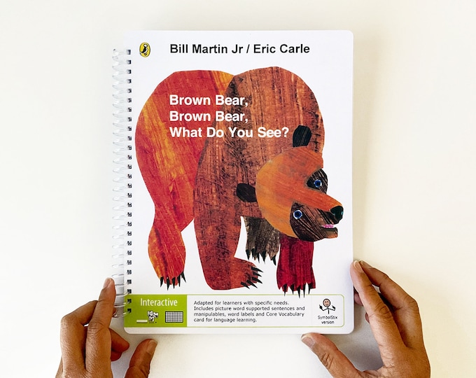 Brown Bear What Do You See James Martin Eric Carle Interactive Adapted ...