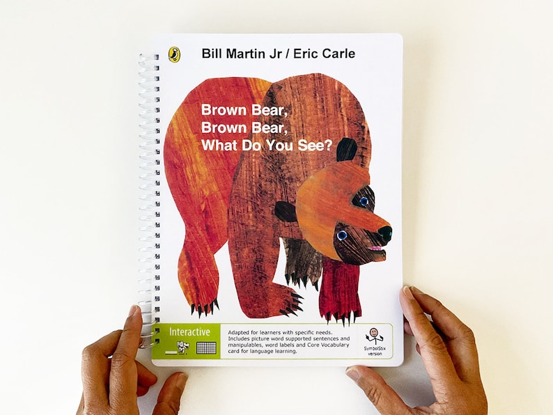 Brown Bear What Do You See James Martin Eric Carle Interactive Adapted ...