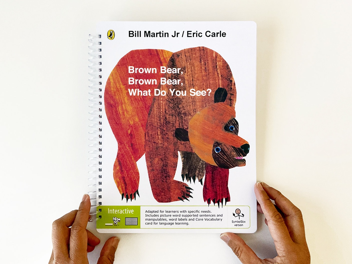 Brown Bear What Do You See James Martin Eric Carle Interactive Adapted ...