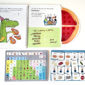 Pete the Cat Perfect Pizza Party Adapted Children's Book - Etsy