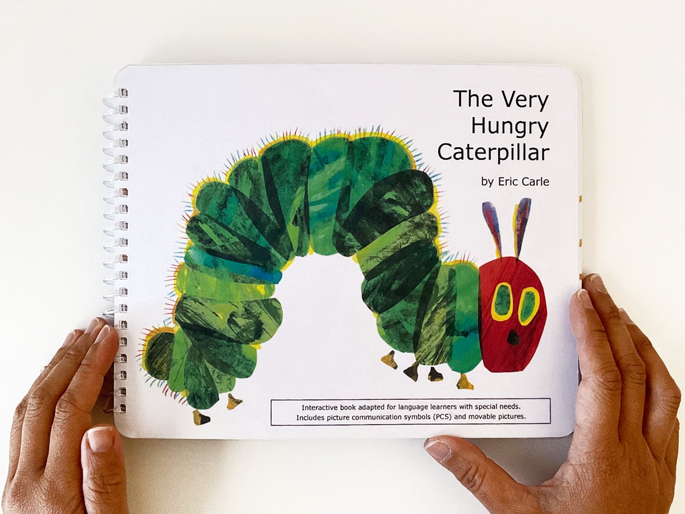 Very Hungry Caterpillar Eric Carle Adapted Children's Book Disability ...