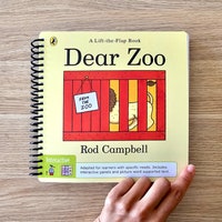 Dear Zoo Story Sack - Handmade Log Slices - Etsy UK